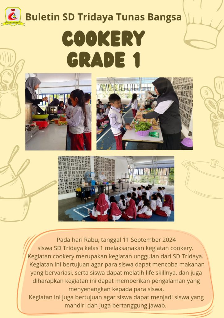 Buletin – SD TRIDAYA